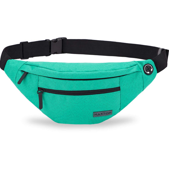 MAXTOP Large Crossbody Fanny Pack with 4-Zipper Pockets£¬Gifts for Enj